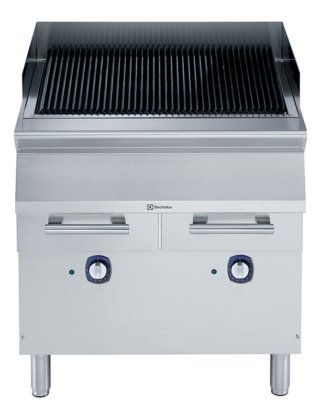 One-piece electric grill, full module in Valvasone, Italy