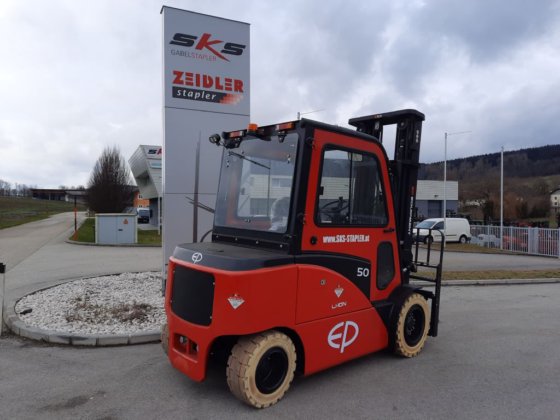 2022 EP CPD50F8 Li-Ion in Lambach, Austria