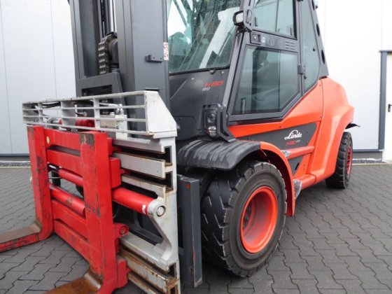 Gebraucht 2020 Linde H80D-03/900 in Lambach, Österreich