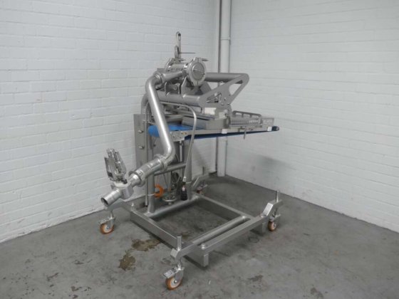 Verbufa forming machine VVM2 in Oirschot, Netherlands