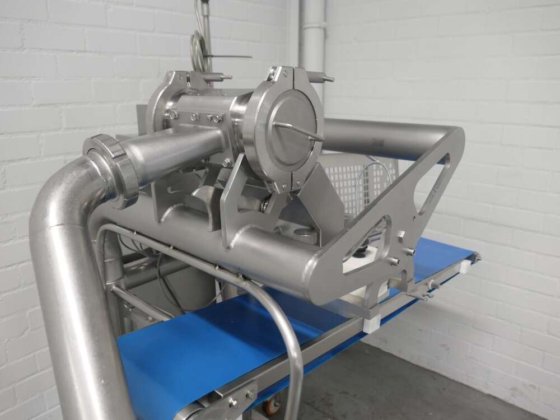 Verbufa forming machine VVM2 in Oirschot, Netherlands