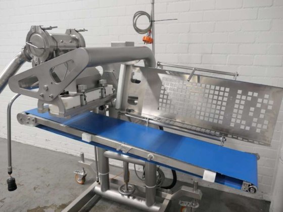 Verbufa forming machine VVM2 in Oirschot, Netherlands