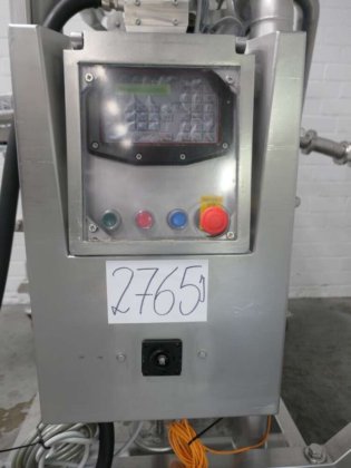 Verbufa forming machine VVM2 in Oirschot, Netherlands