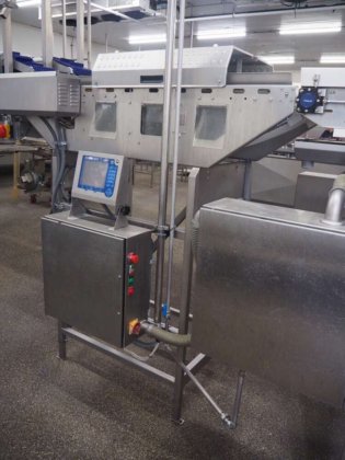 Marel sorting- & grading line in Oirschot, North Brabant, Netherlands