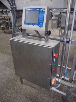 Marel sorting- & grading line in Oirschot, North Brabant, Netherlands