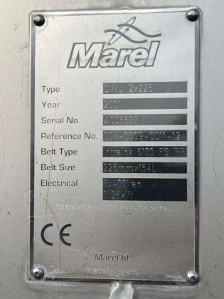 Marel sorting- & grading line in Oirschot, North Brabant, Netherlands