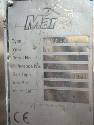 Marel sorting- & grading line in Oirschot, Netherlands