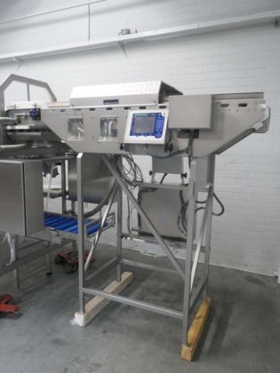 Marel sorting- & grading line in Oirschot, North Brabant, Netherlands