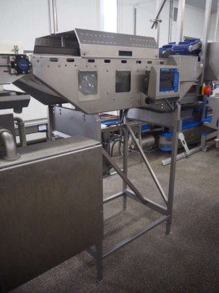 Marel sorting- & grading line in Oirschot, North Brabant, Netherlands