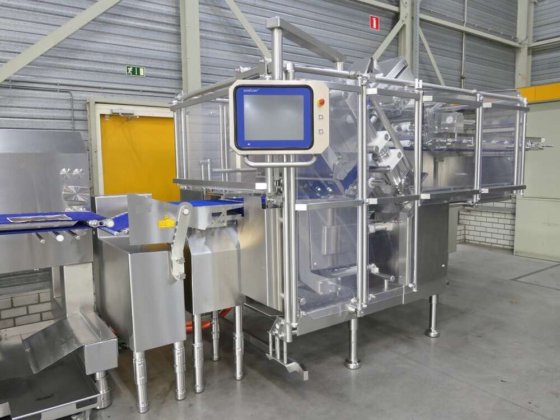 Weber slicing / packaging line in Oirschot, Netherlands