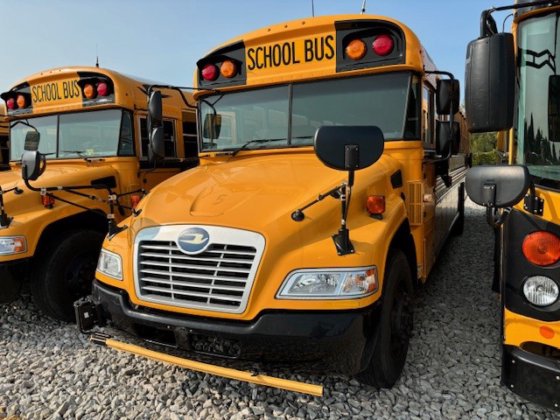 2020 Blue Bird Vision in Illinois, USA