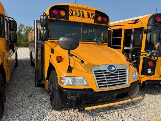 2020 Blue Bird Vision in Illinois, USA