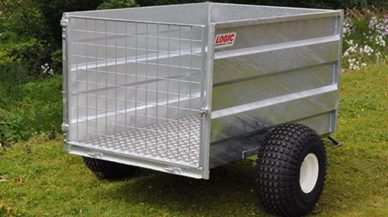 Logic SST Off Road Quad / ATV Trailer in Devon, UK