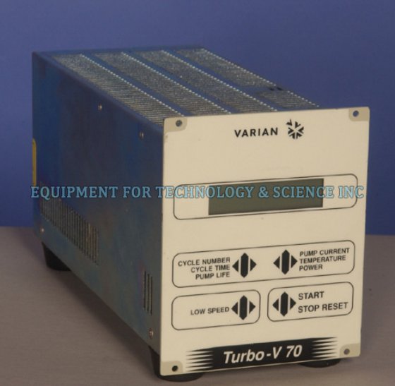 Varian V70 Turbo Pump Controller in San Jose, CA, USA