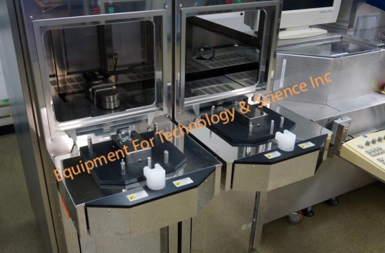 Zeiss/HSEB Axiospect 300 Automated Wafer Inspection and Review station ...
