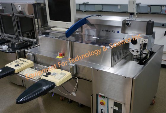 Zeiss/HSEB Axiospect 300 Automated Wafer Inspection and Review station ...