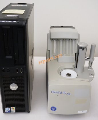 MicroCal Malvern GE ITC200 isothermal titration calorimeter in San Jose ...