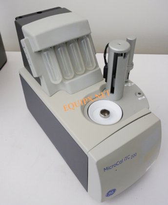 MicroCal Malvern GE ITC200 isothermal titration calorimeter in San Jose ...