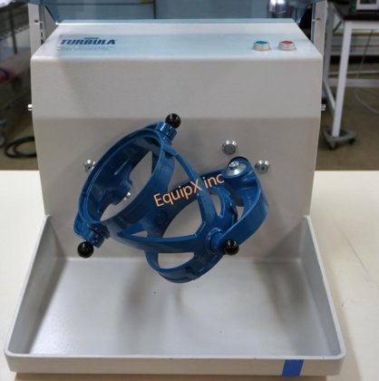 WAB Eskens T2F Turbula Shaker with 2 liter capacity and 22 lb load ...