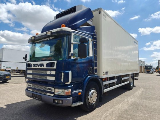 2001 Scania P94D in Oud Gastel, North Brabant, Netherlands
