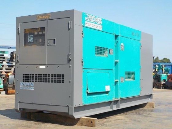 2012 DENYO DCA-220ESK in Tokyo, Japan