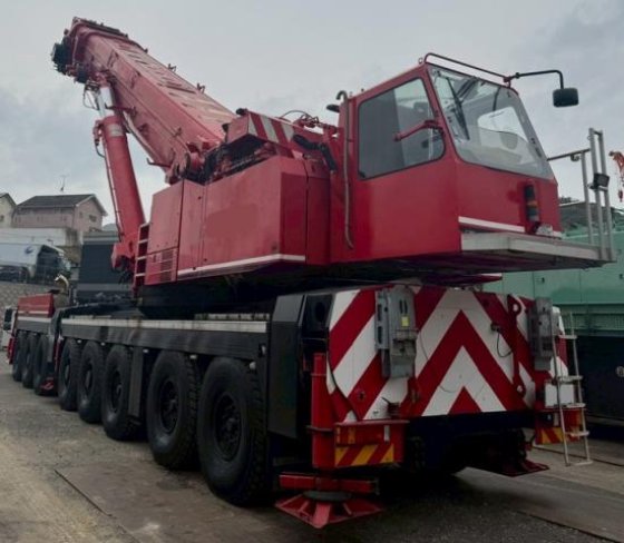 2014 LIEBHERR LTM1550N in Tokyo, Japan
