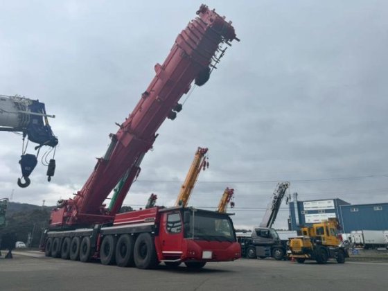 2014 LIEBHERR LTM1550N in Tokyo, Japan