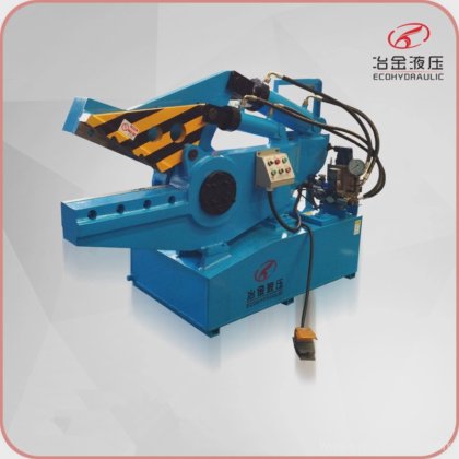Integrated Steel Rebar Copper Bar Hydraulic Crocodile Shear in Wuxi, China