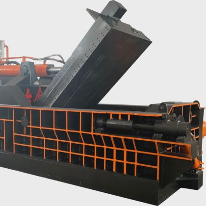 Ecohydraulic Copper Bars Iron Sheets Aluminum Baling Press in Wuxi ...
