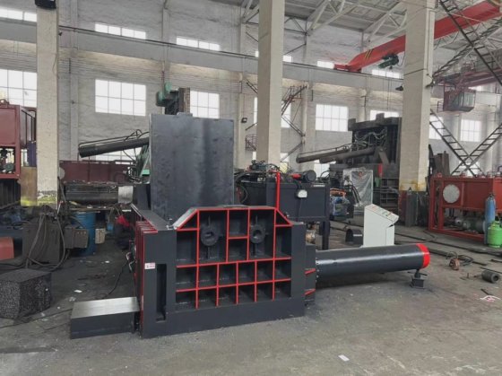Novo Prensa compactadora hidráulica automática para sucata ECOHYDRAULIC ...