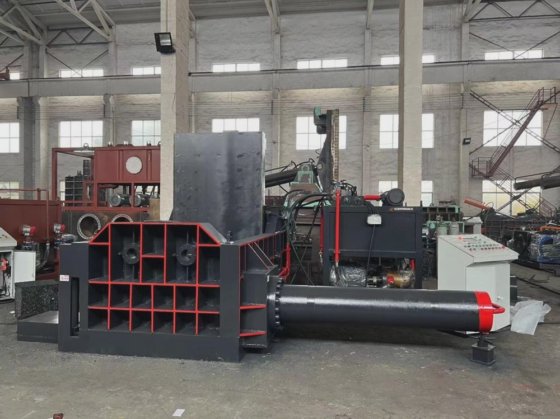 Novo Prensa compactadora hidráulica automática para sucata ECOHYDRAULIC ...