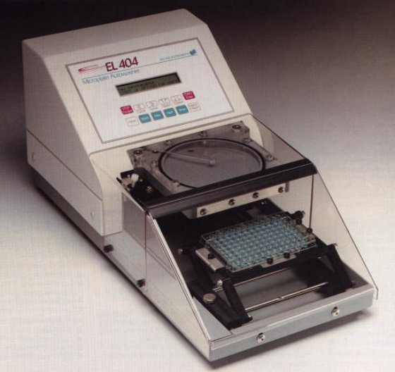 Bio-Tek Automatic Microplate Washer, Model EL404 in Lorton, VA, USA