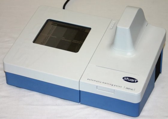 BIBBY SCIENTIFIC STUART AUTOMATIC MELTING POINT APPARATUS, MODEL SMP40 ...