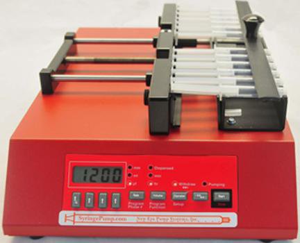 New Era Pump, Model NE-1200 Multiple Syringe Pump in Lorton, VA, USA