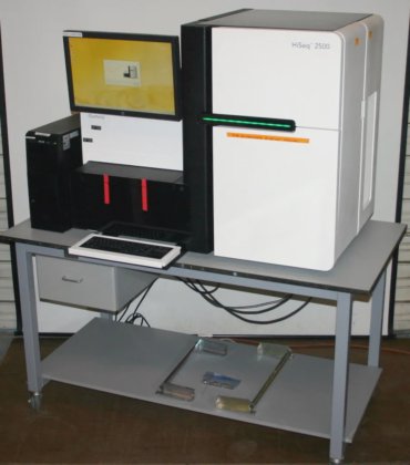 ILLUMINA HISEQ 2500 DNA GENOME SEQUENCING SYSTEM in Lorton, VA, USA