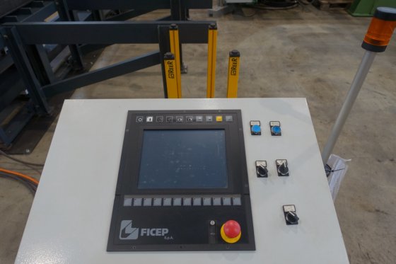 Ficep Excalibur 1201DE in Cologne, North Rhine-Westphalia, Germany