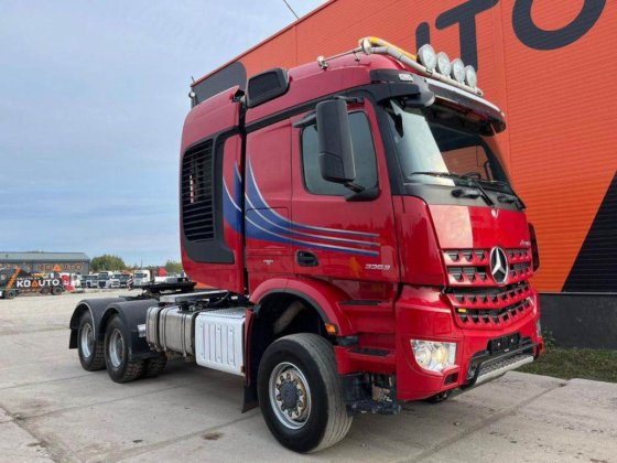 2017 Mercedes-Benz Arocs 3363 6x6 GCW 250 TONS / NEW GEARBOX in Harju ...