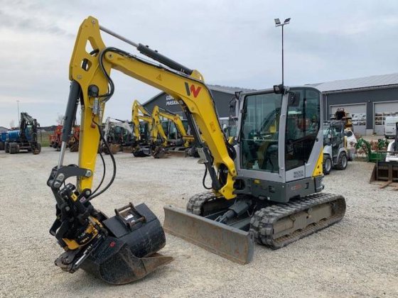 2022 Wacker Neuson EZ 50 in Staffanstorp, Sweden