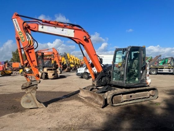 2015 Hitachi ZX85USB-5A Excavator in Market Drayton, United Kingdom