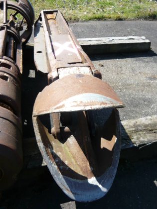 Grabs piling grab / hammer grab (scissors system) for 2 rope operation ...