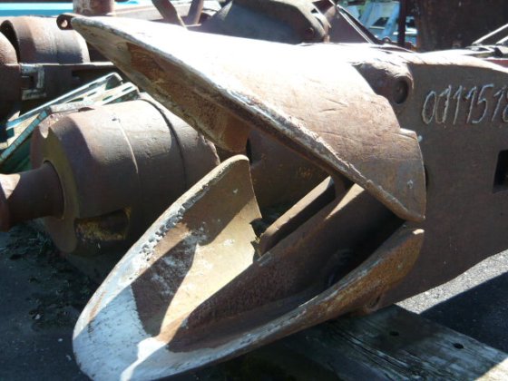 Grabs piling grab / hammer grab (scissors system) for 2 rope operation ...