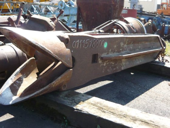 Grabs piling grab / hammer grab (scissors system) for 2 rope operation ...