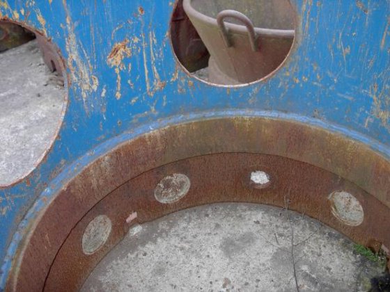 Twister mother coupling defect in Bollschweil, Germany