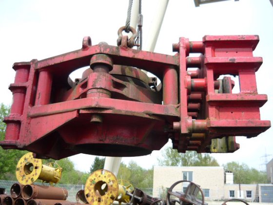 Piling rigs and accessories Driving helmet in Bollschweil, Baden ...