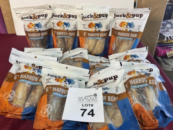 JACK&PUP 6" MARROW BONES 2 CT PER BAG in Fort Lauderdale, FL, USA
