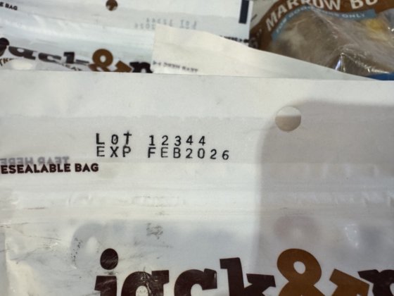 JACK&PUP 6" MARROW BONES 2 CT PER BAG in Fort Lauderdale, FL, USA