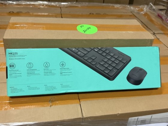 LOGITECH MK235 WIRELESS KEYBOARD & MOUSE in Fort Lauderdale, FL, USA