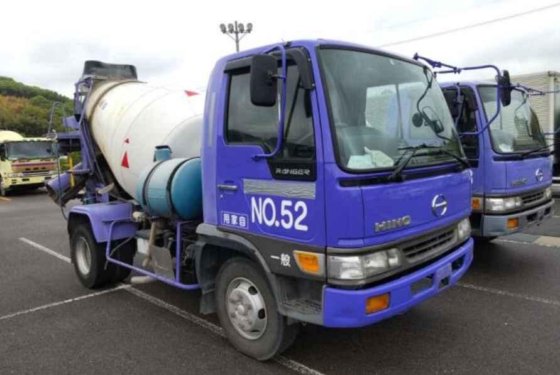 2010 Hino Ranger in Tokyo, Japan