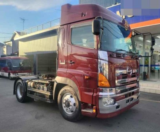 Hino Profia in Tokyo, Japan