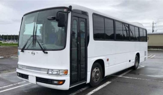 2002 Hino Melpha in Tokyo, Japan